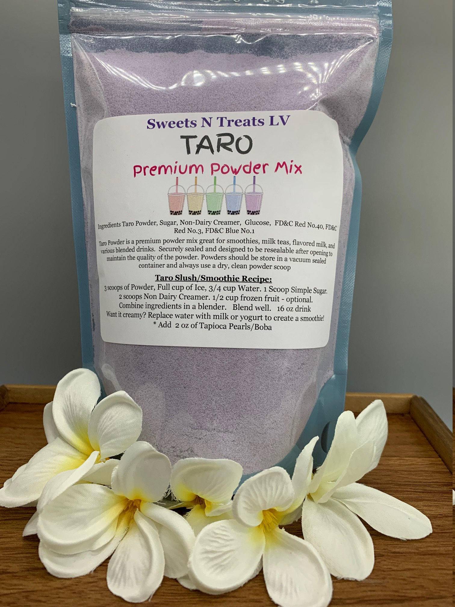 Taro Bubble Tea Powder