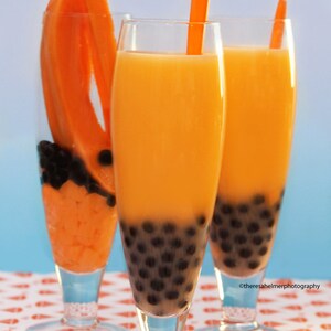 Premium COCONUT Powder PAPAYA Powder Boba Bubble Tea Tapioca - Etsy