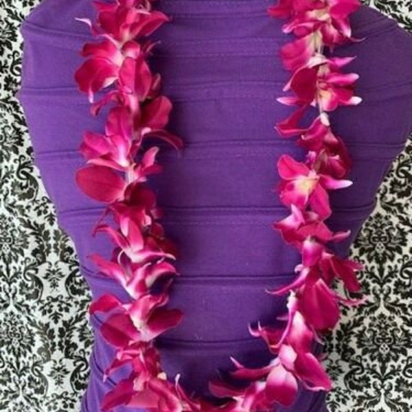 Flower Lei - Etsy