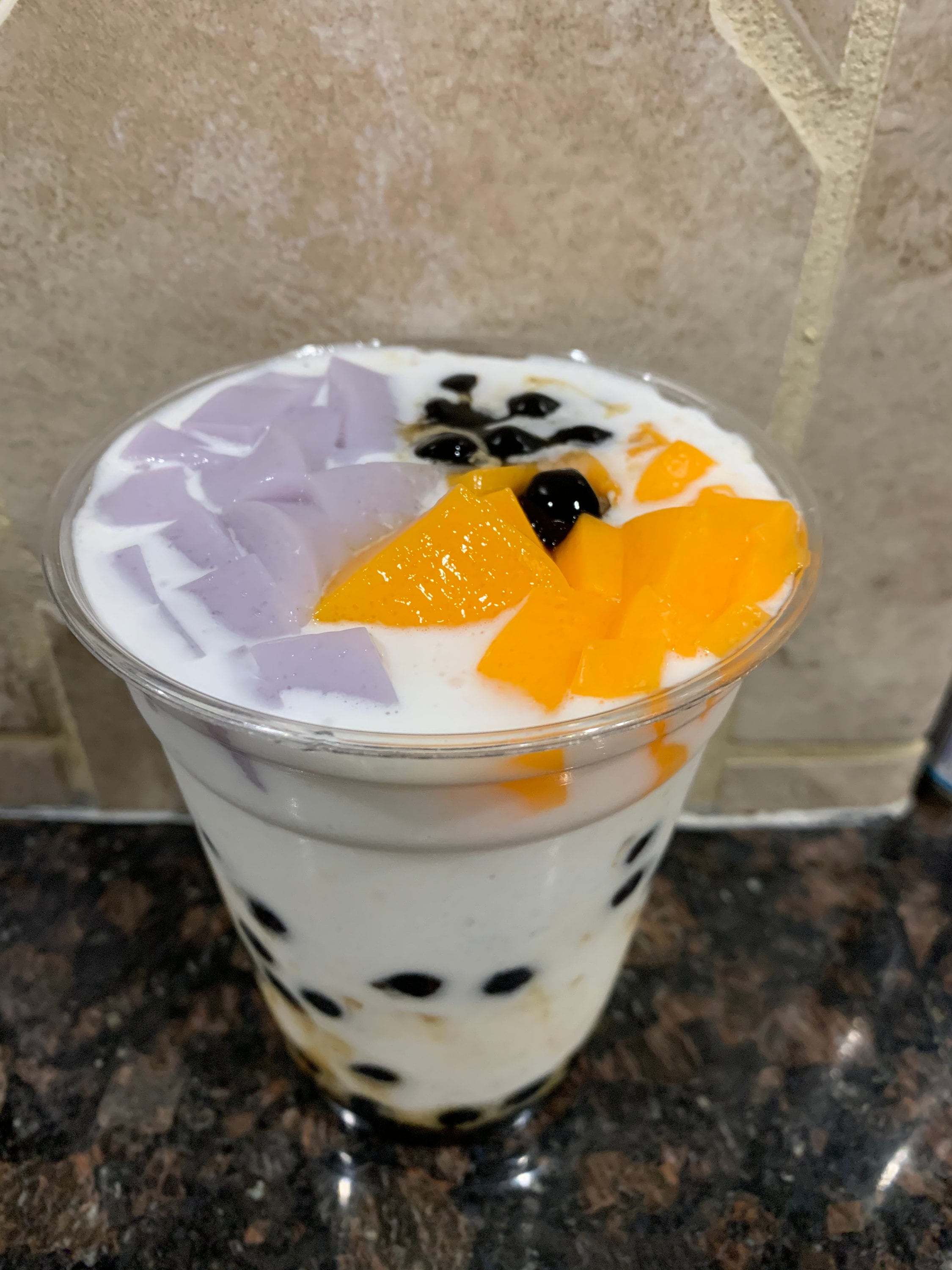 Premium TARO Powder Taro PUDDING Mix Boba Bubble Tea Tapioca | Etsy
