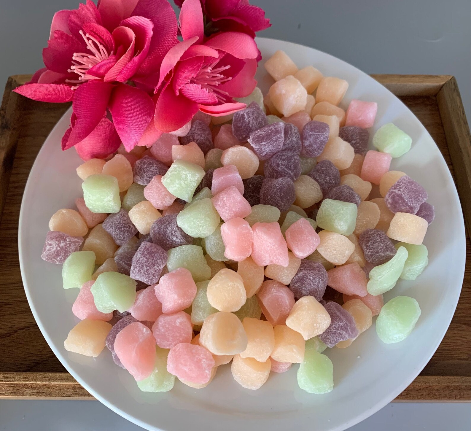Rainbow MOCHI Sweet Rice Cakes Mochi Cake Mochi Candy for - Etsy
