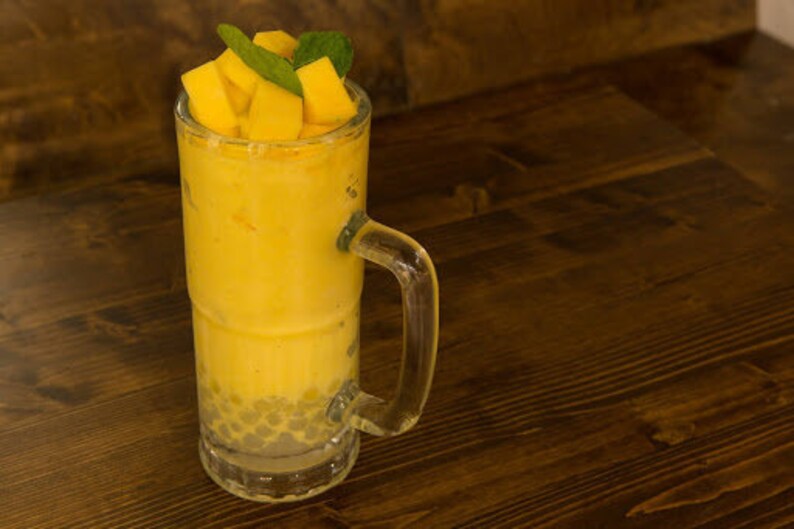 Premium PINEAPPLE Powder MANGO Powder Boba Bubble Tea Tapioca - Etsy