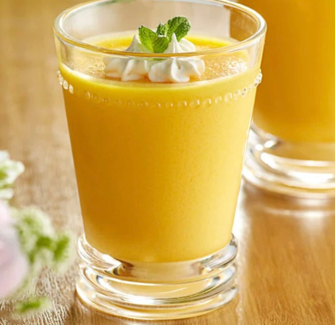 Premium MANGO Powder Mango PUDDING Mix Boba Bubble Tea Tapioca - Etsy