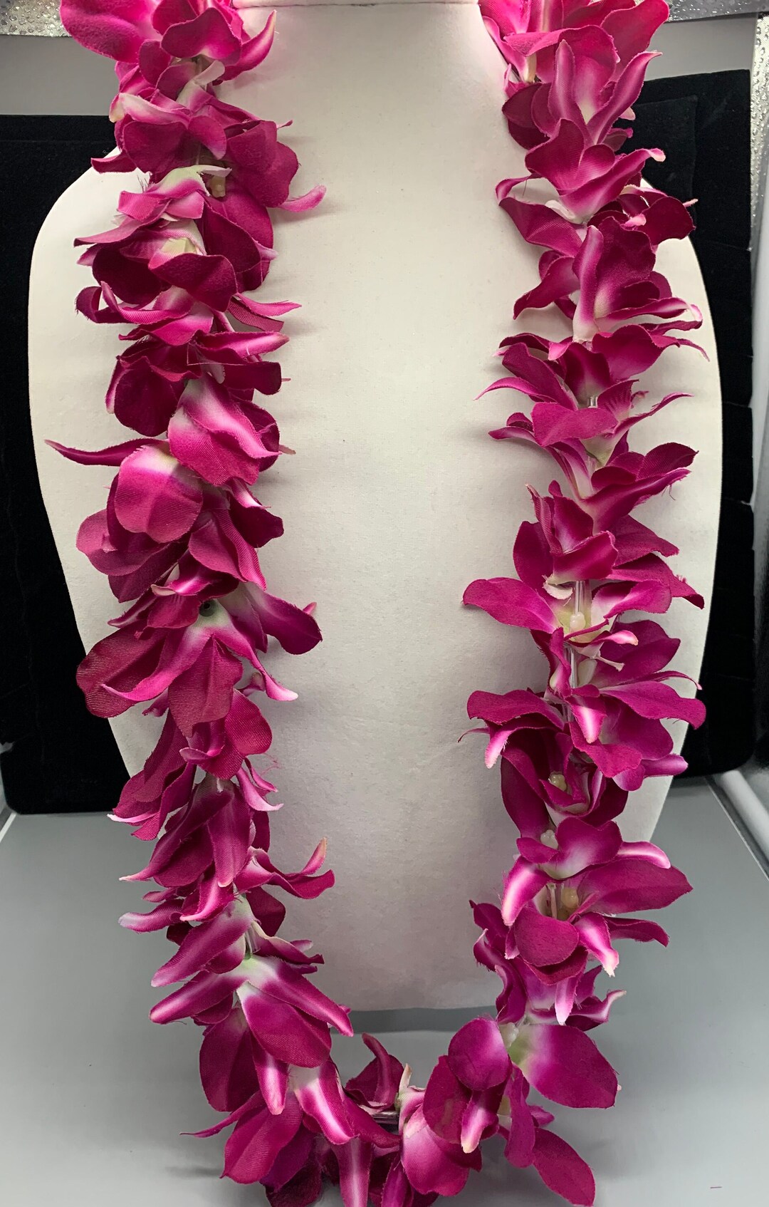 Class of 2025 Hawaiian ORCHID Flower Lei Dendrobium Flower Lei ...