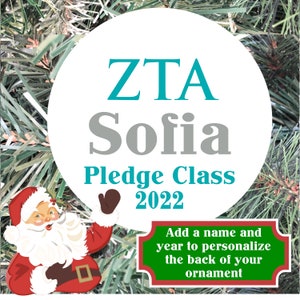 Zeta Tau Alpha Sorority House at the University of Alabama Christmas ...