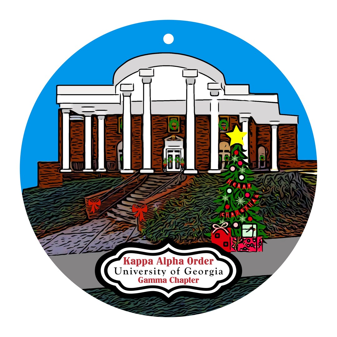 Kappa Alpha Order Fraternity House at the University of Georgia ...