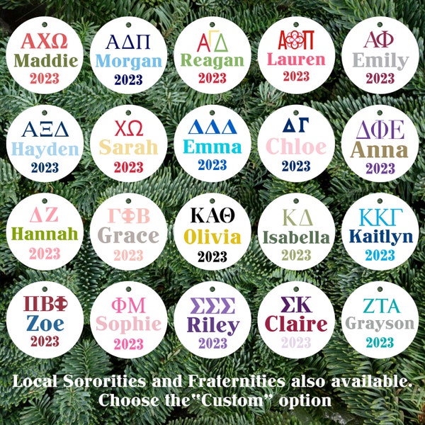 Fraternity Sorority - Etsy