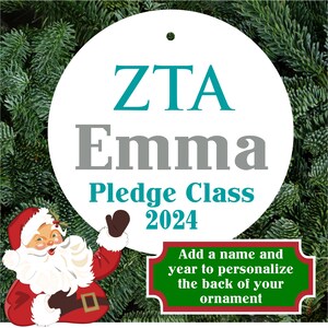 Zeta Tau Alpha Sorority House at Florida State University Christmas ...