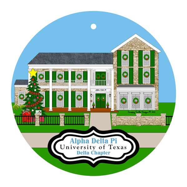 Alpha Delta Pi - Etsy