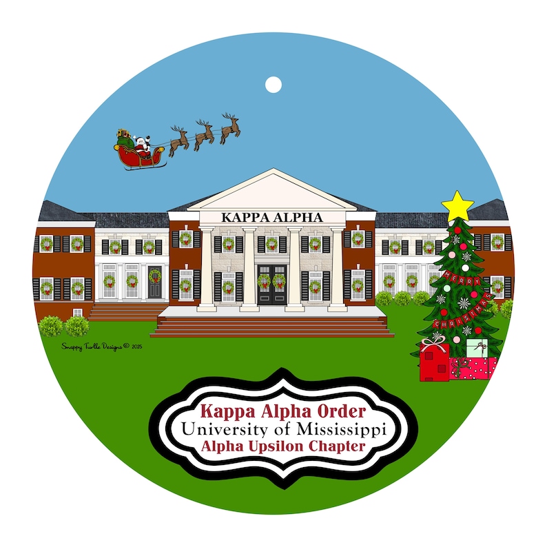 Brand New & Vintage Kappa Alpha Order Fraternity House at University of ...