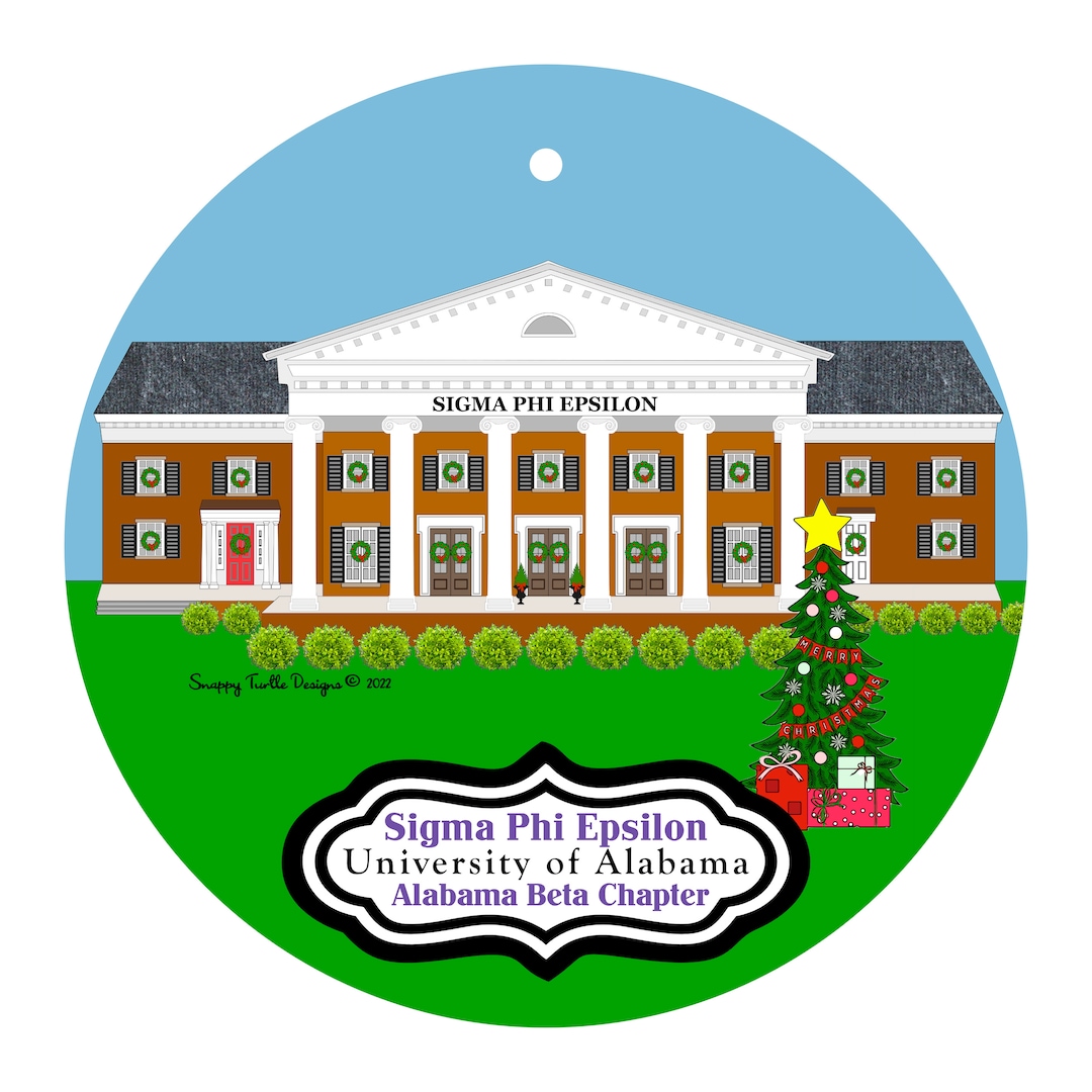 Sigma Phi Epsilon Fraternity House at the University of Alabama ...
