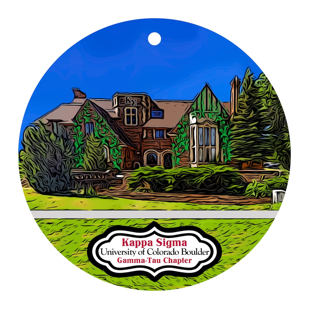 Kappa Sigma Fraternity House at University of Colorado Boulder All ...