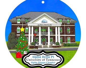 Sigma Kappa Sorority House at the University of Tennessee | Etsy