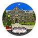 Main Campbell Hall at Virginia Tech University Christmas Ornament ...
