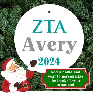 Zeta Tau Alpha Sorority House at Florida State University Christmas ...