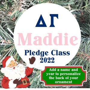 Delta Gamma Sorority House at Florida State University Christmas ...