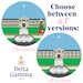 Delta Gamma Sorority House at Florida State University Christmas ...