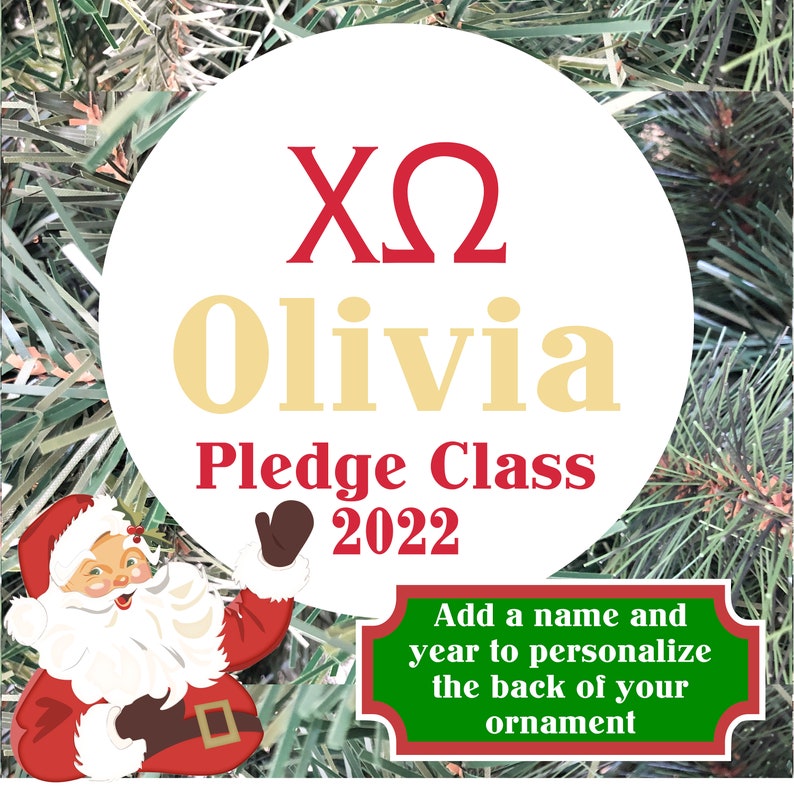 Chi Omega Sorority House at the University of Alabama - Etsy