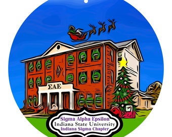 Sigma Alpha Epsilon Fraternity House at Florida State | Etsy