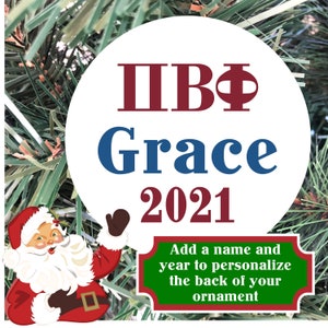 Main Campbell Hall at Virginia Tech University Christmas Ornament ...