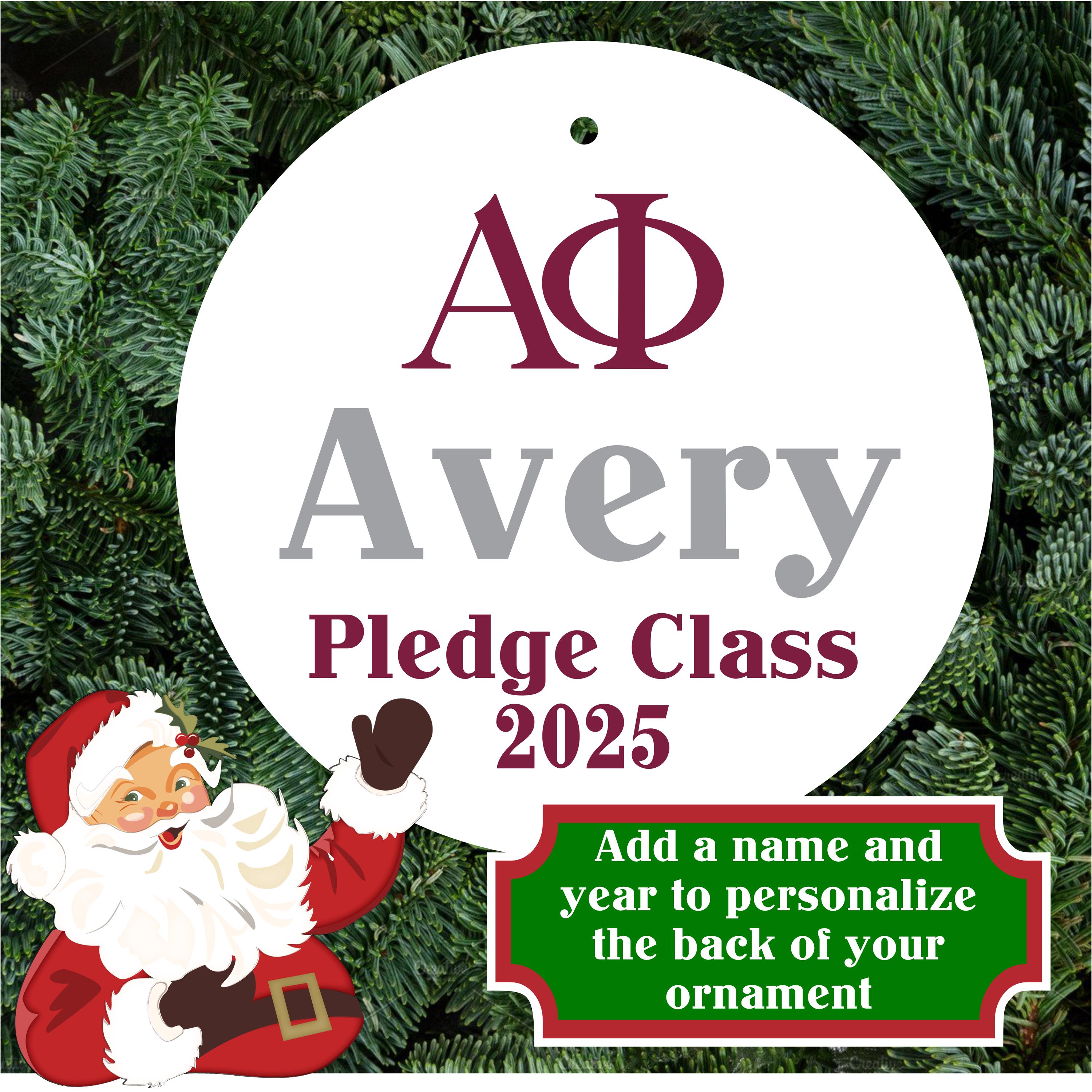 Alpha Phi Sorority House at Michigan State University Christmas ...