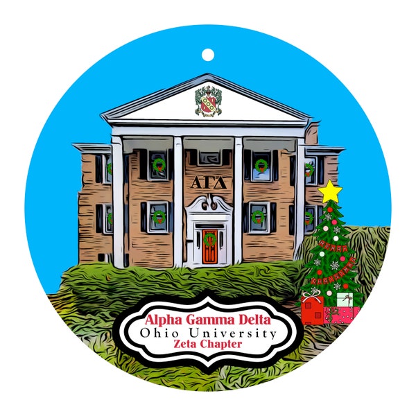 Delta Gamma Alumna - Etsy