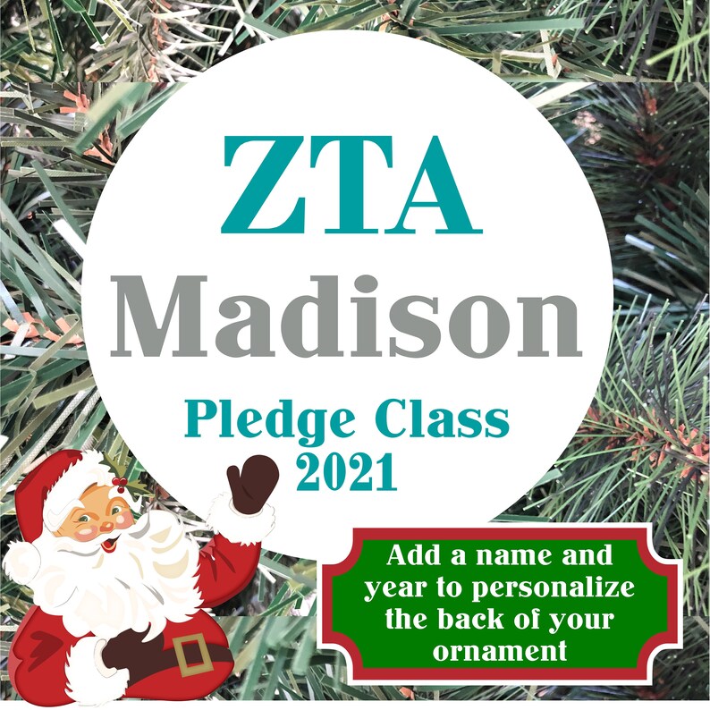 Zeta Tau Alpha Sorority House at Florida State University | Etsy