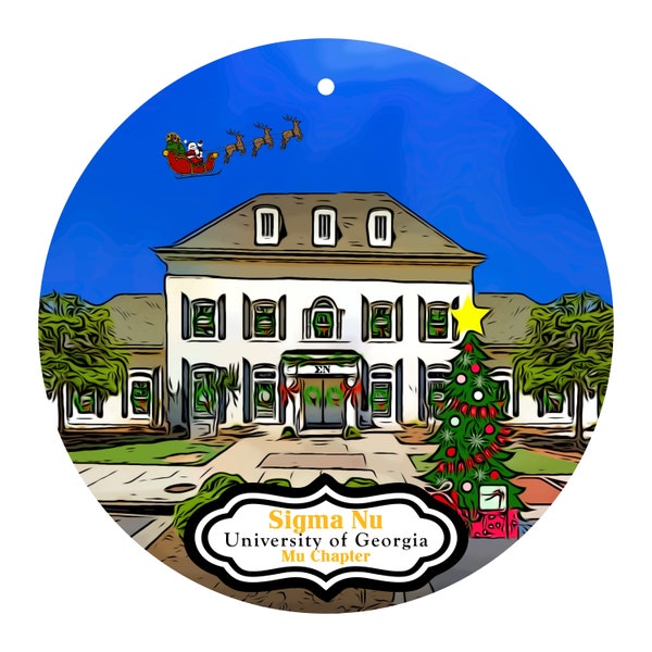 Uga Christmas - Etsy
