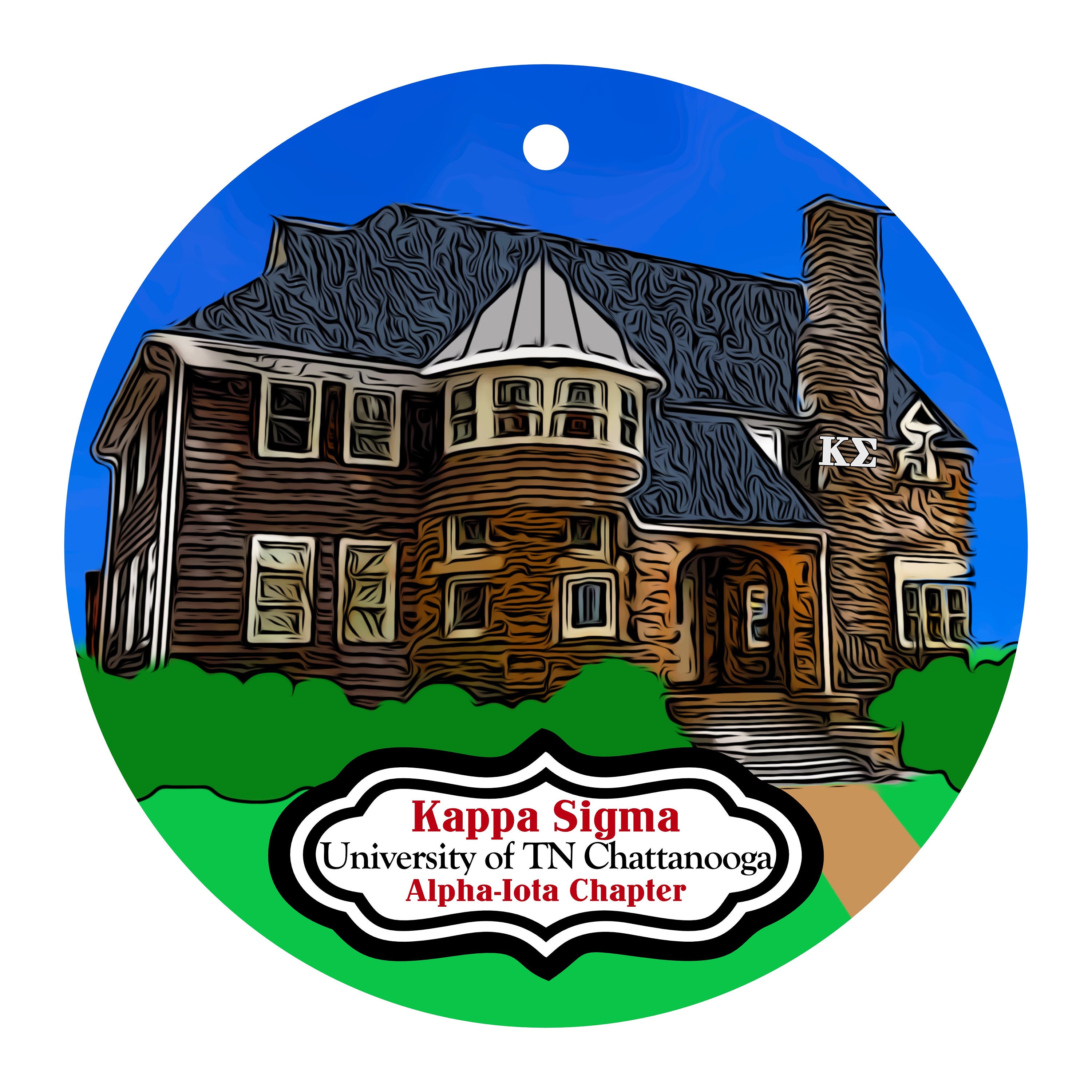 Kappa Sigma Fraternity House at the University of Tennessee at ...