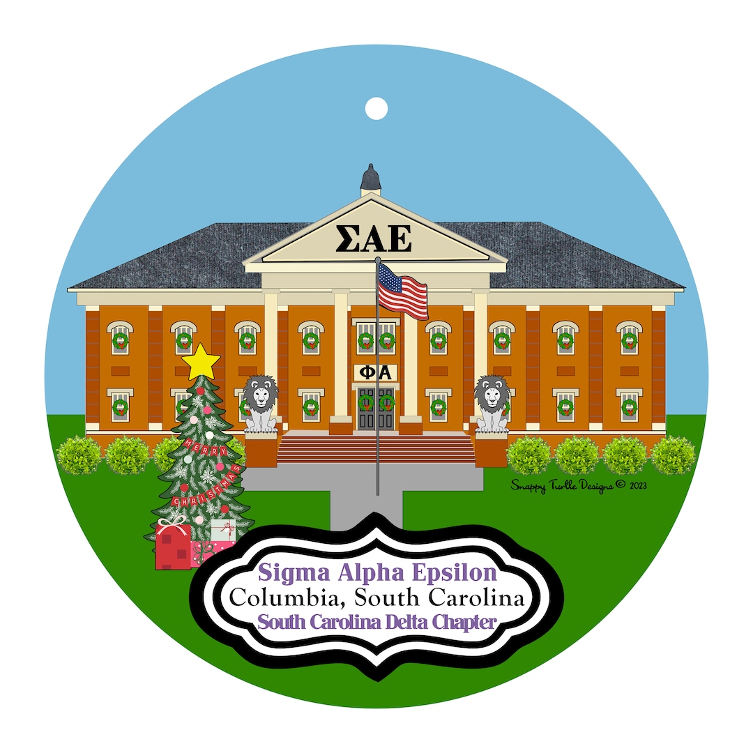 Sigma Alpha Epsilon Fraternity House in Columbia, South Carolina ...