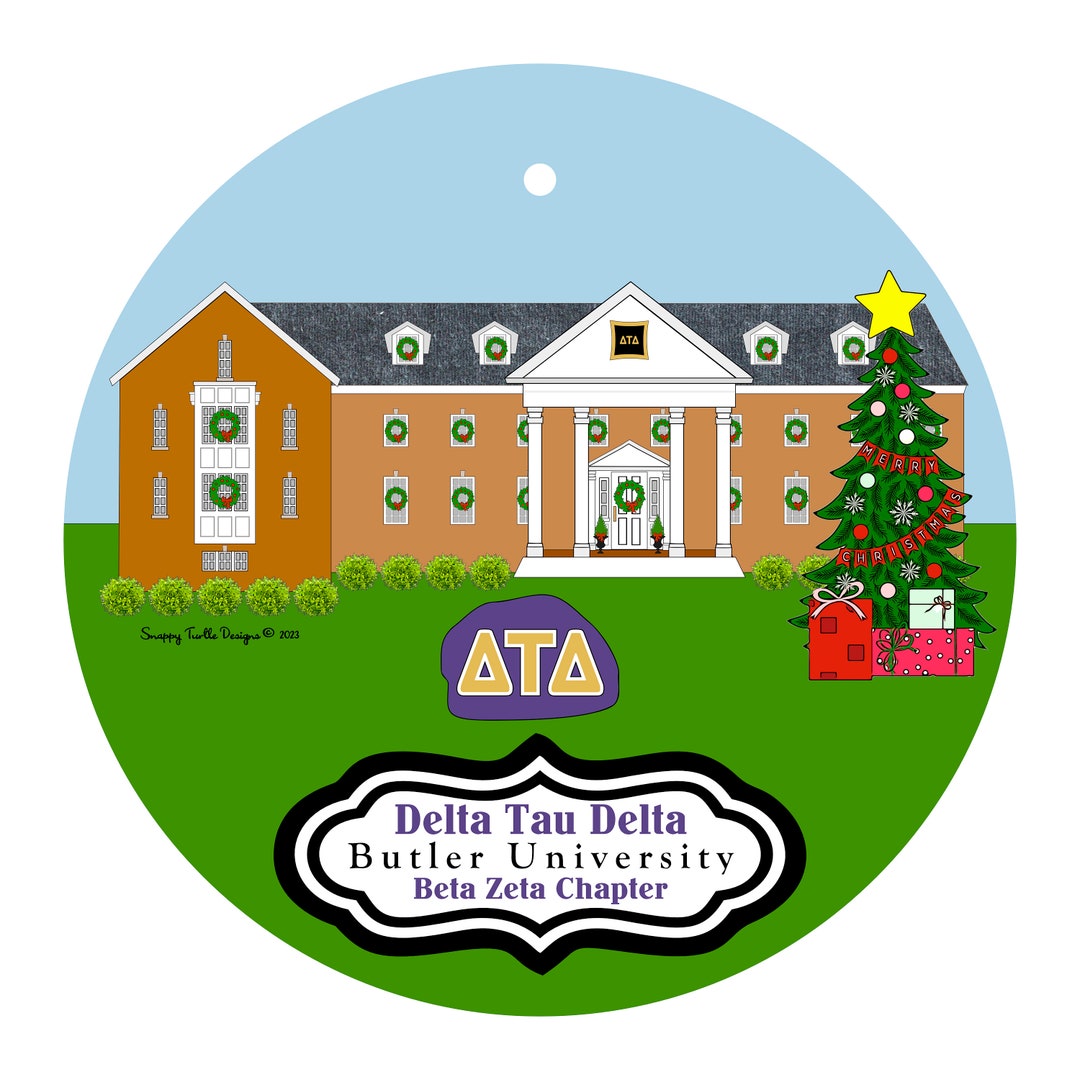 Delta Tau Delta Fraternity House at Butler University - Etsy