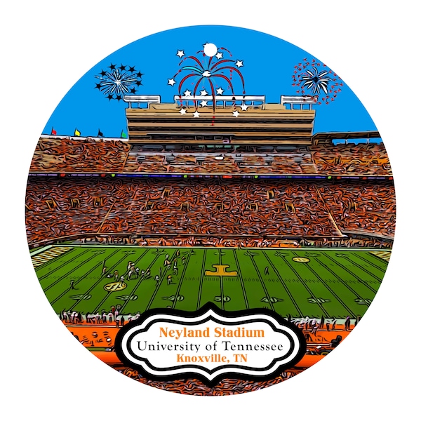 Tn Vols Stadium Png - Etsy