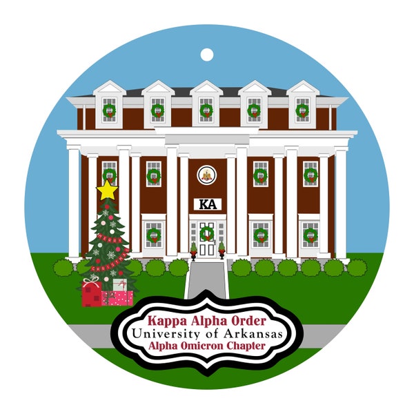 Kappa Alpha Order - Etsy
