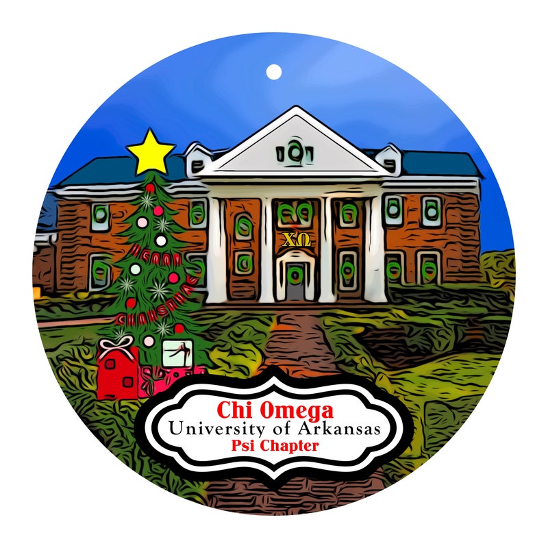 Chi Omega - Etsy