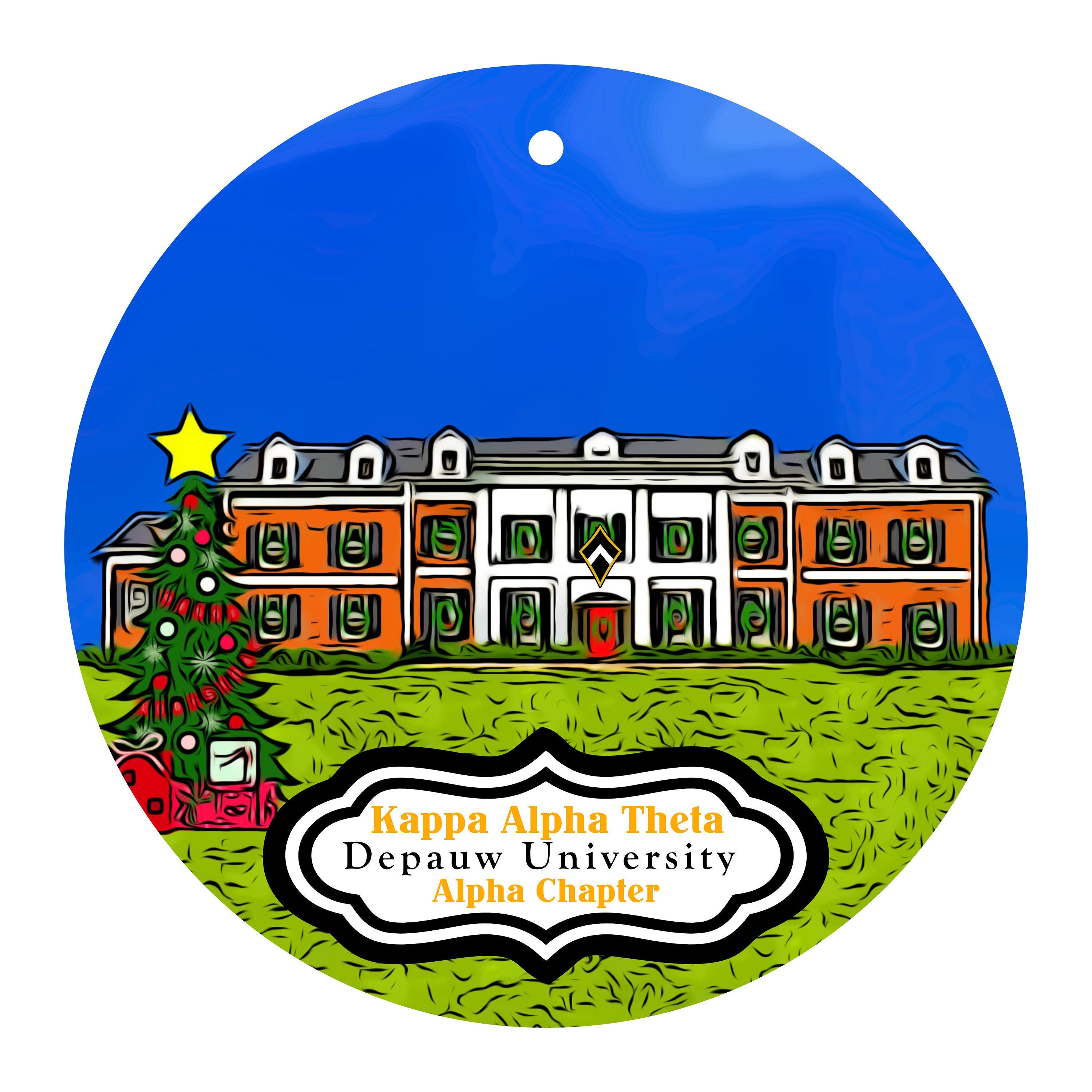 Depauw University Logo