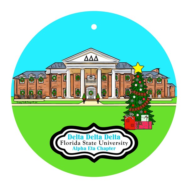 Fsu Tri Delta - Etsy