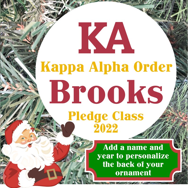 Kappa Alpha Order Fraternity House at the University of - Etsy