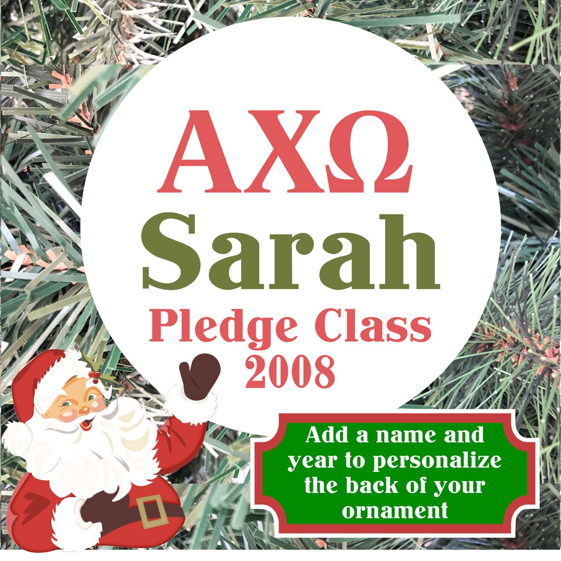 Alpha Chi Omega Sorority House at the University of Kansas - Etsy