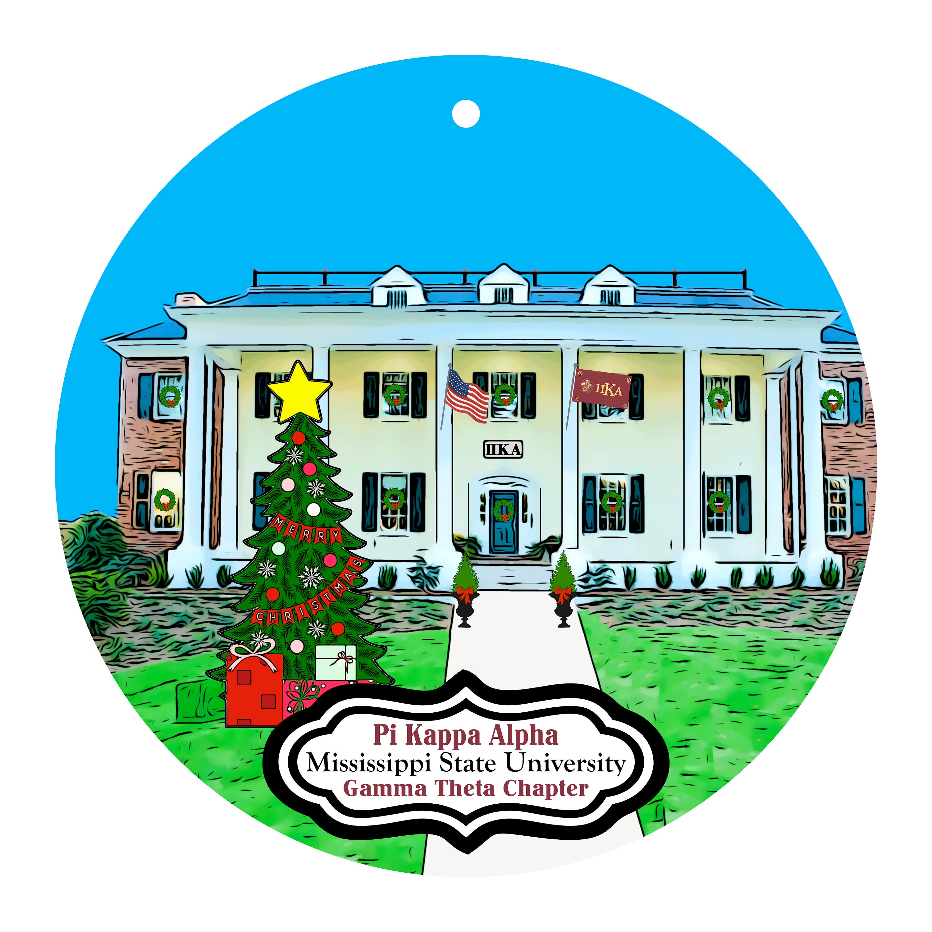 Mississippi State University Sorority Houses