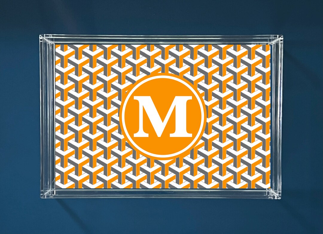 University of Tennessee Colors Acrylic Trays in Multiple Designs ...