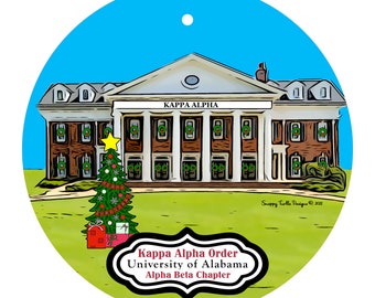 Kappa Alpha Order - Etsy