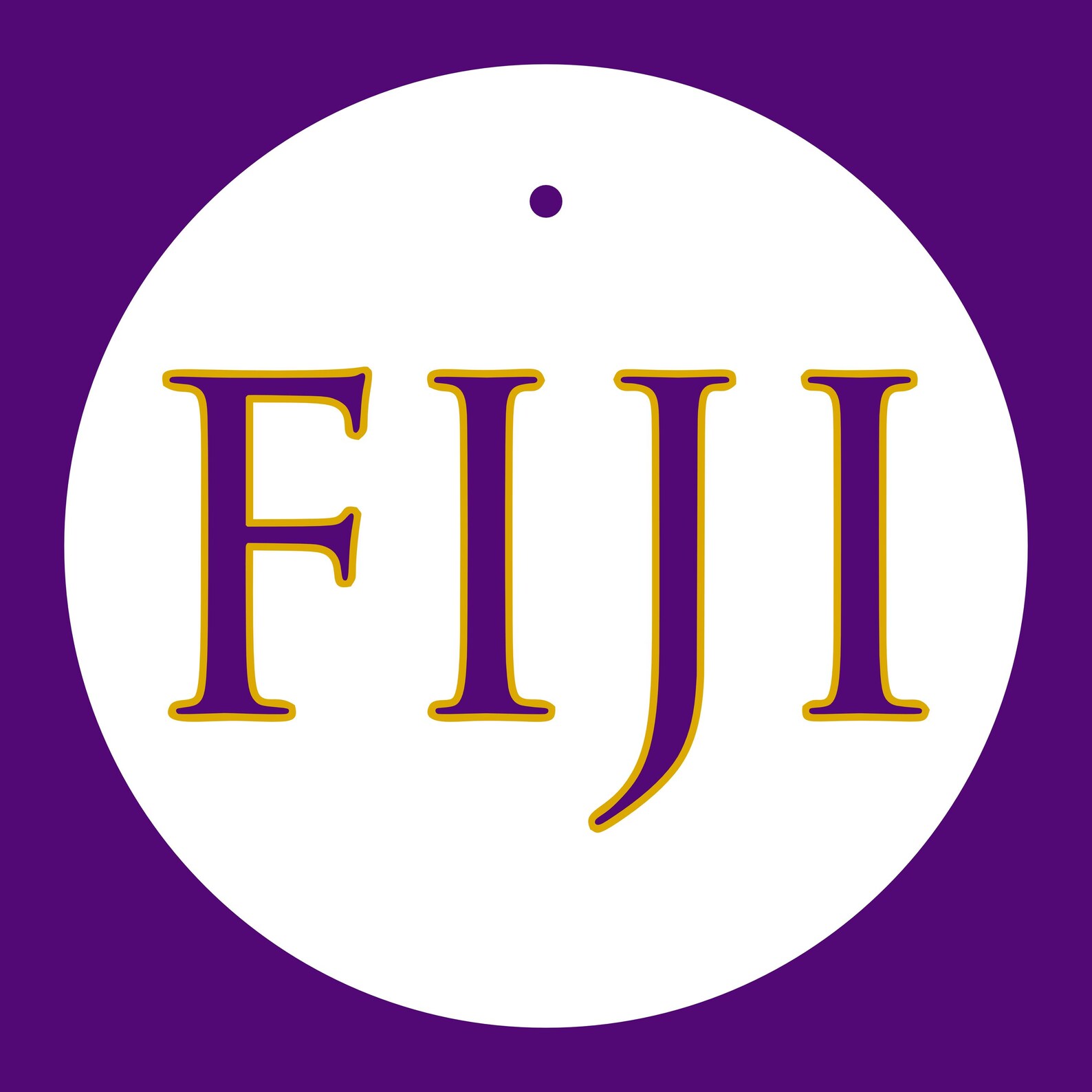 Phi Gamma Delta Fraternity Christmas Ornaments in Official ΦΓΔ Colors ...