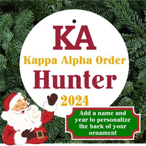 Kappa Alpha Order Fraternity House at Texas Tech University Christmas ...