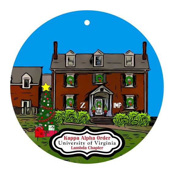 Kappa Alpha Order Fraternity House at the University of | Etsy