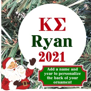 Main Campbell Hall at Virginia Tech University Christmas Ornament ...