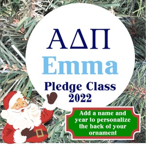 Alpha Delta Pi Sorority House at Iowa State University Christmas ...