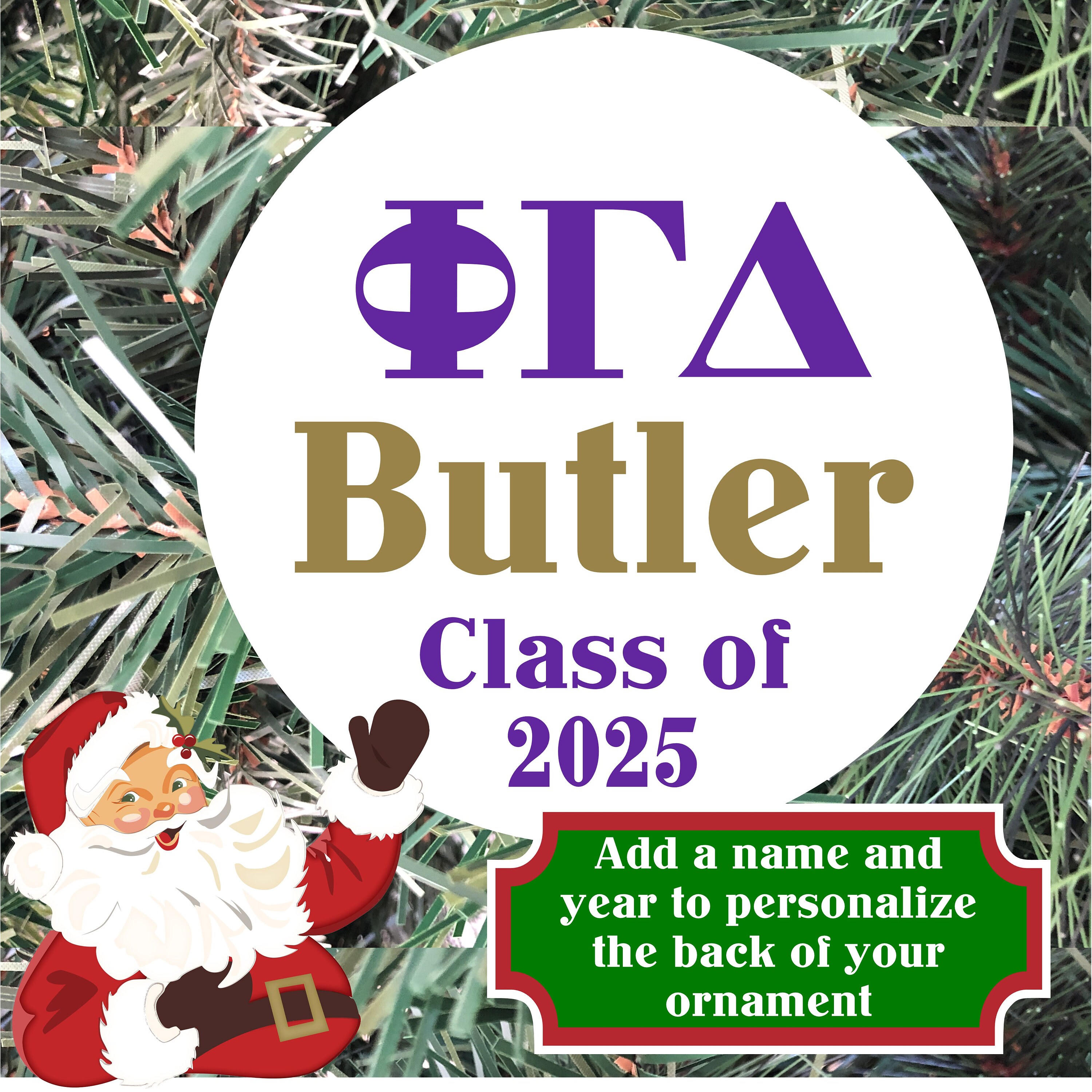 Phi Gamma Delta Fraternity House at the University of Alabama | Etsy