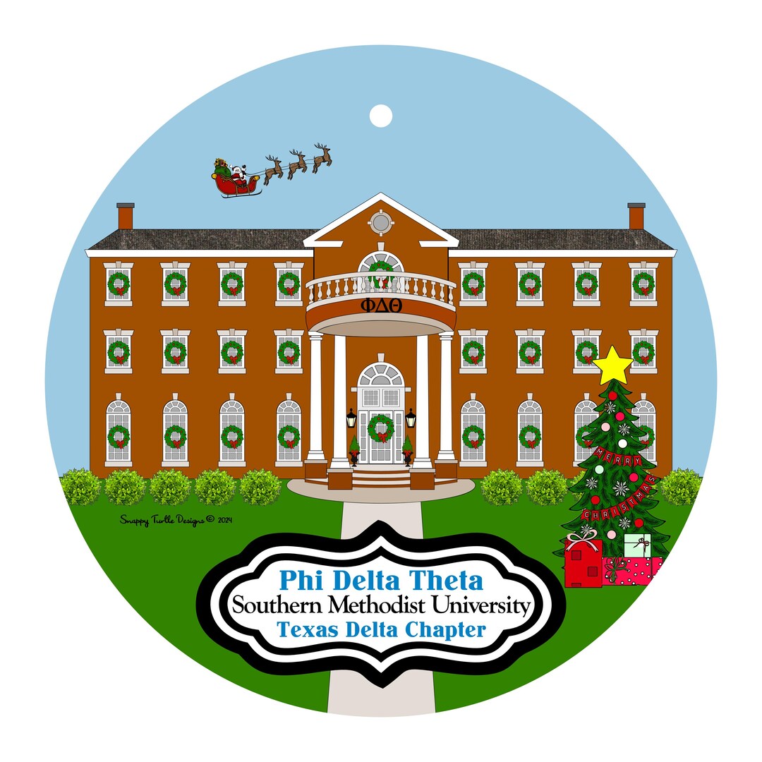 Phi Delta Theta Fraternity House at Southern Methodist University ( SMU ...