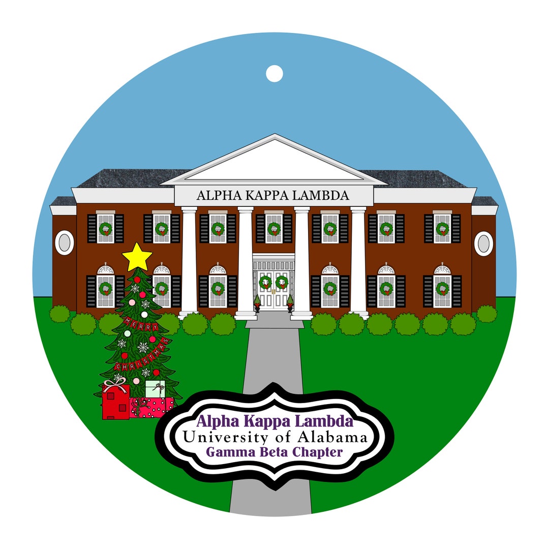Alpha Kappa Lambda Fraternity House at the University of Alabama ...