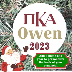 Pi Kappa Alpha Fraternity House at Cornell University Christmas ...